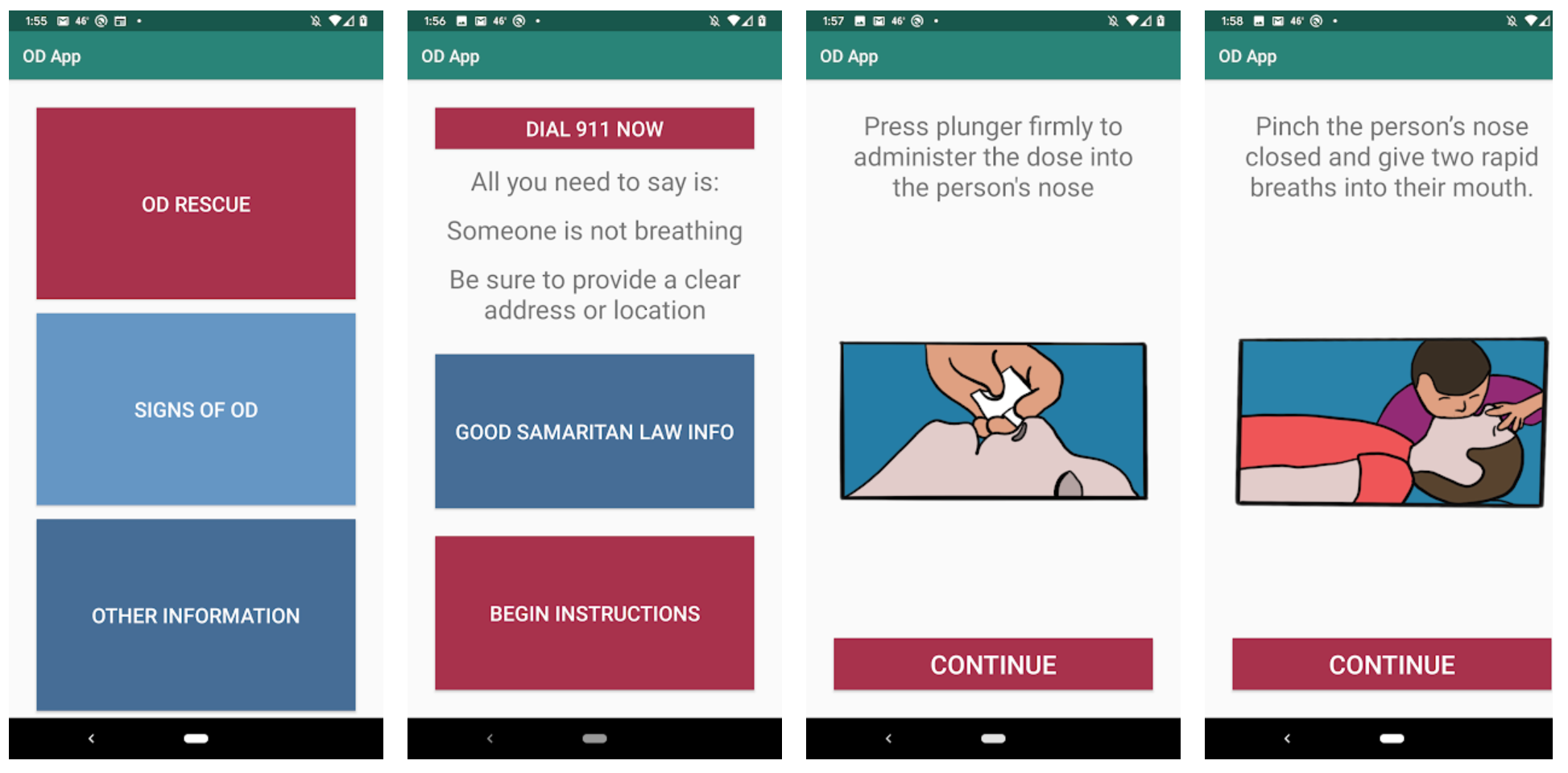 Responding to an Overdose – Get Maine Naloxone